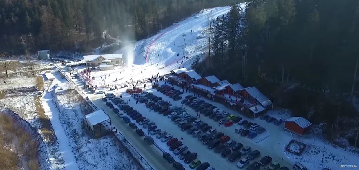 Webcam Pârtia Șoimul Gura Humorului - Webcam Romania