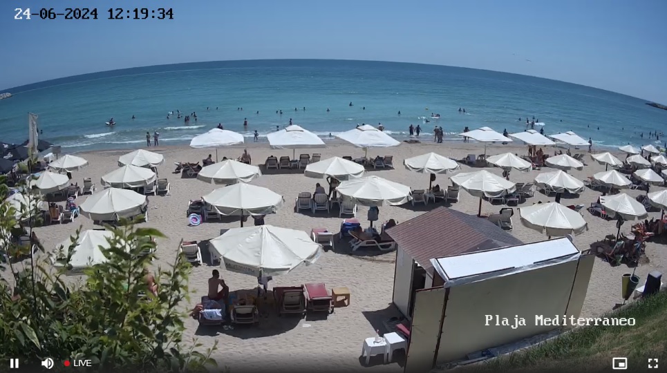 Webcam Statiunea Neptun live - Camere live litoral