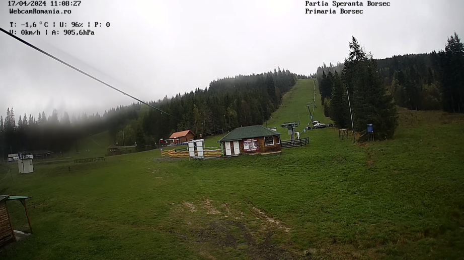 Webcam Pârtia Borsec - Camere Live din Statiunea Borsec