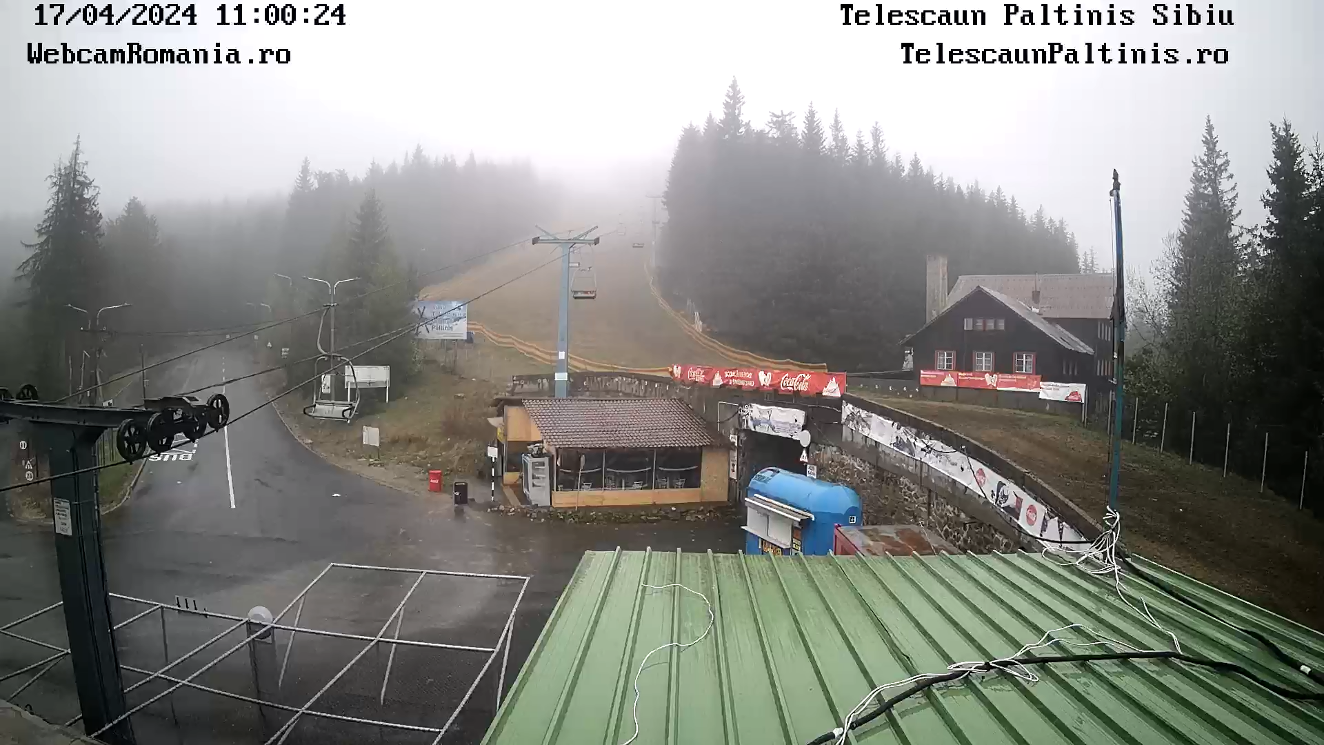 Webcam Pârtia Telescaun Păltiniș - Webcam Romania