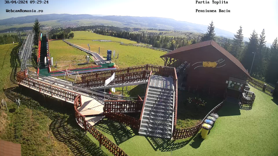 Webcam Pista de Bob Toplita live - Camere live partii de schi