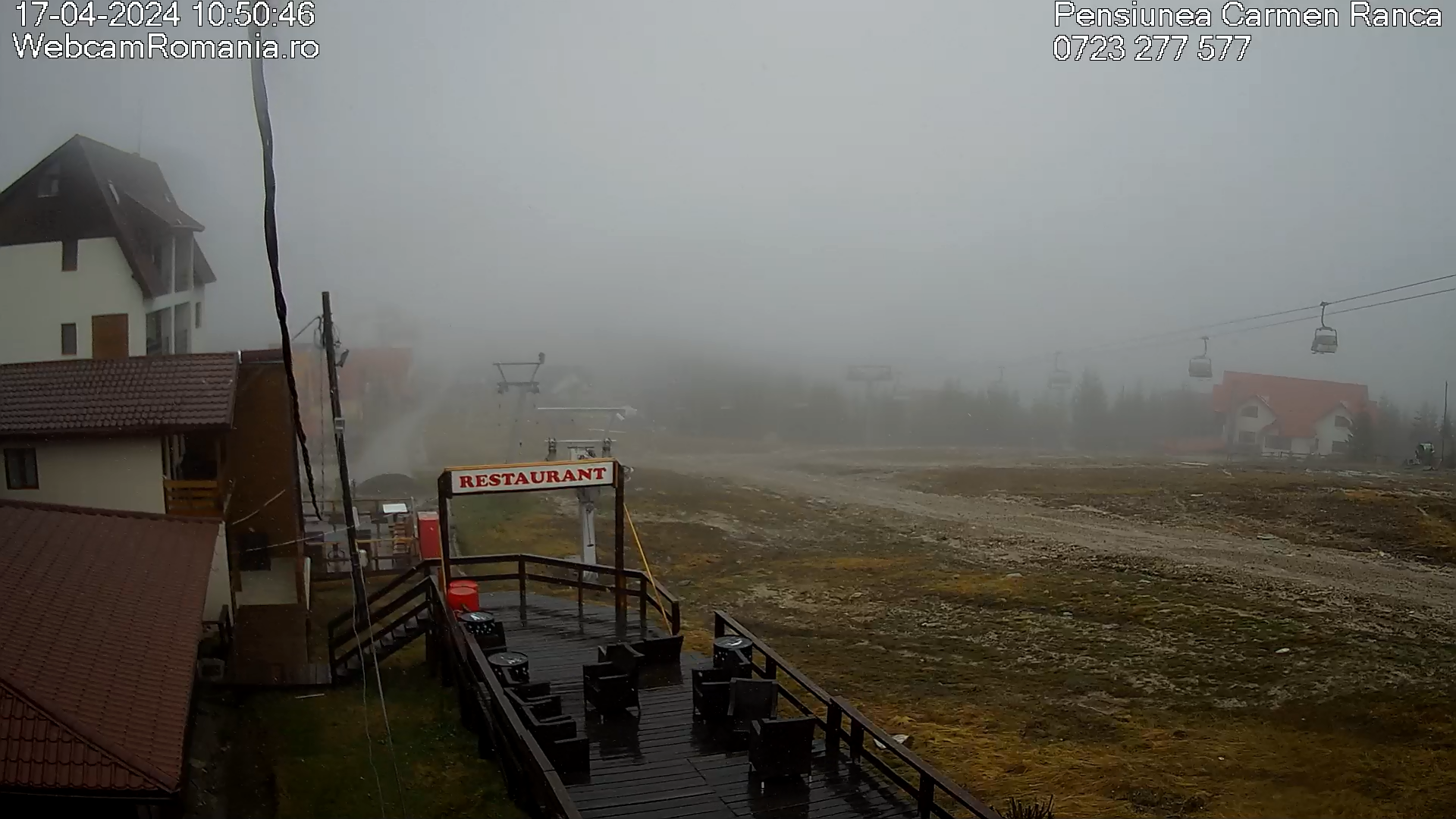 Webcam Pârtia Rânca - Webcam Romania