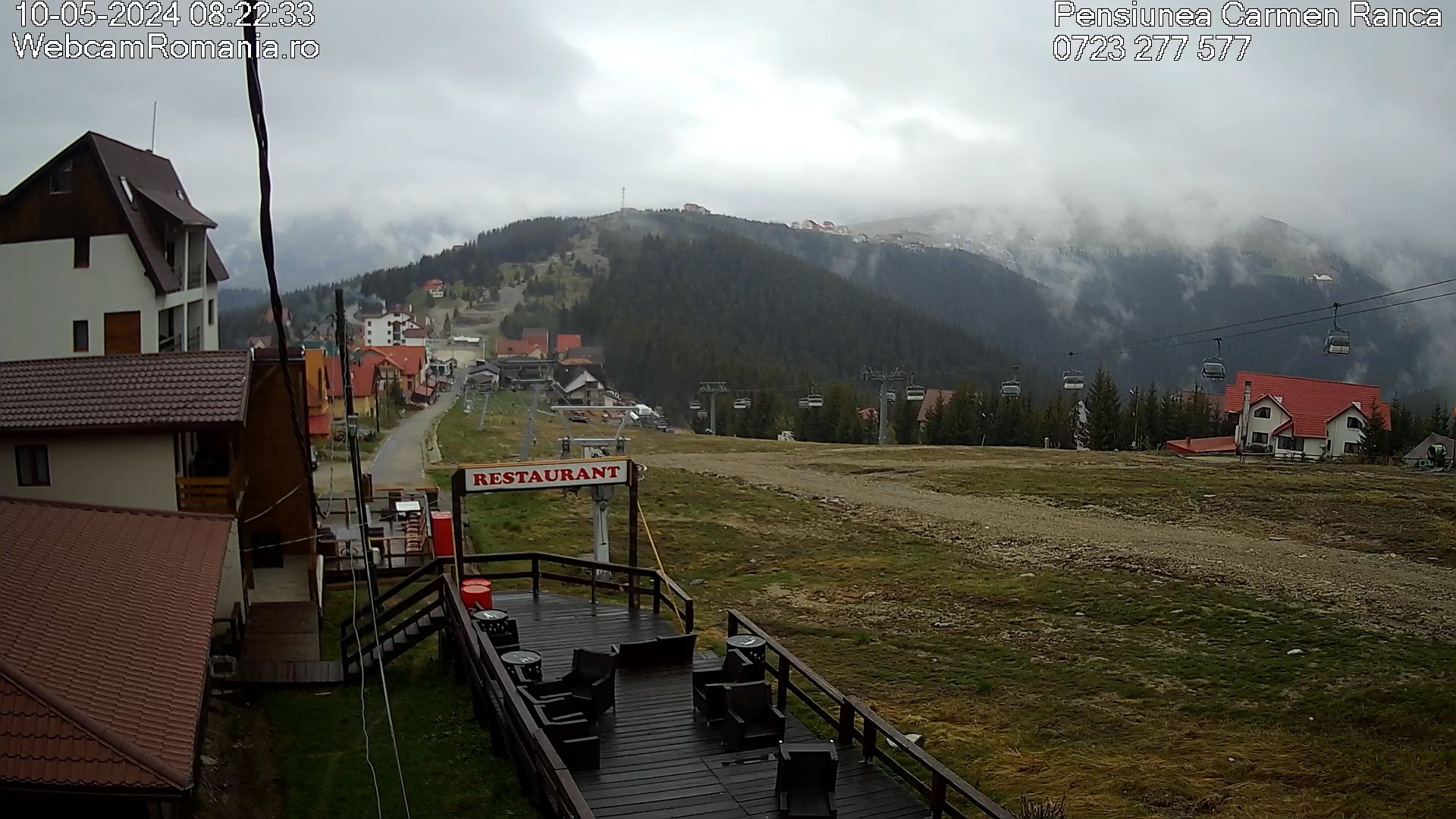 Webcam Pârtia Rânca - Webcam Romania