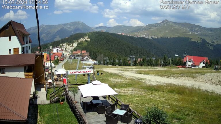 Webcam Live Pârtii de schi - Webcam Romania