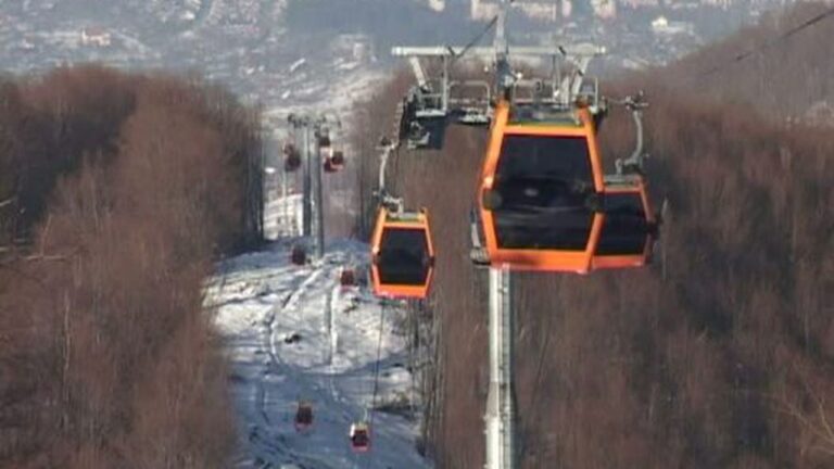 Webcam Partia Straja - Imagini Live din statiunea Straja