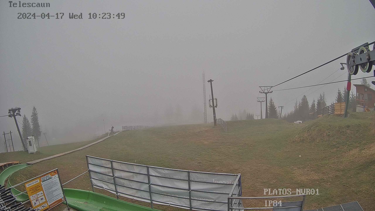 Webcam Pârtia Platoș Telescaun Păltiniș Arena - Webcam Romania