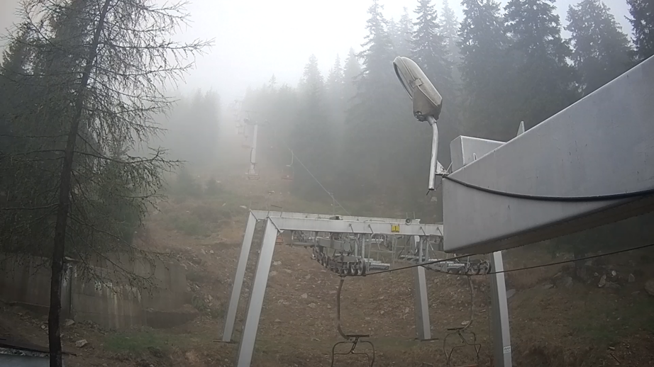 Webcam Partia Telescaun Edelweiss-Live Straja-Imagini Live Partii