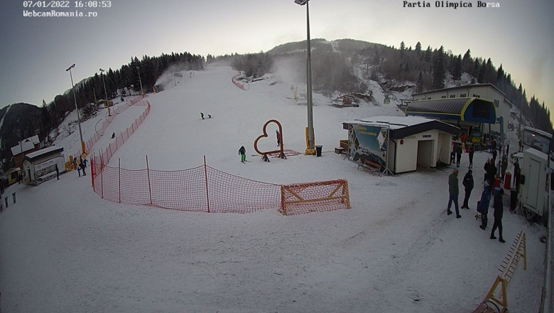 Webcam Pârtia Olimpică Borșa - Plecare - Webcam Romania