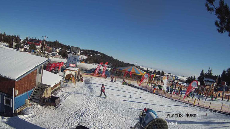 Webcam Pârtia Cârlibaba - Webcam Romania