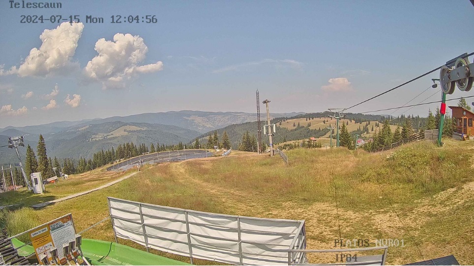 Webcam Pârtia Platoș Telescaun Păltiniș Arena - Webcam Romania