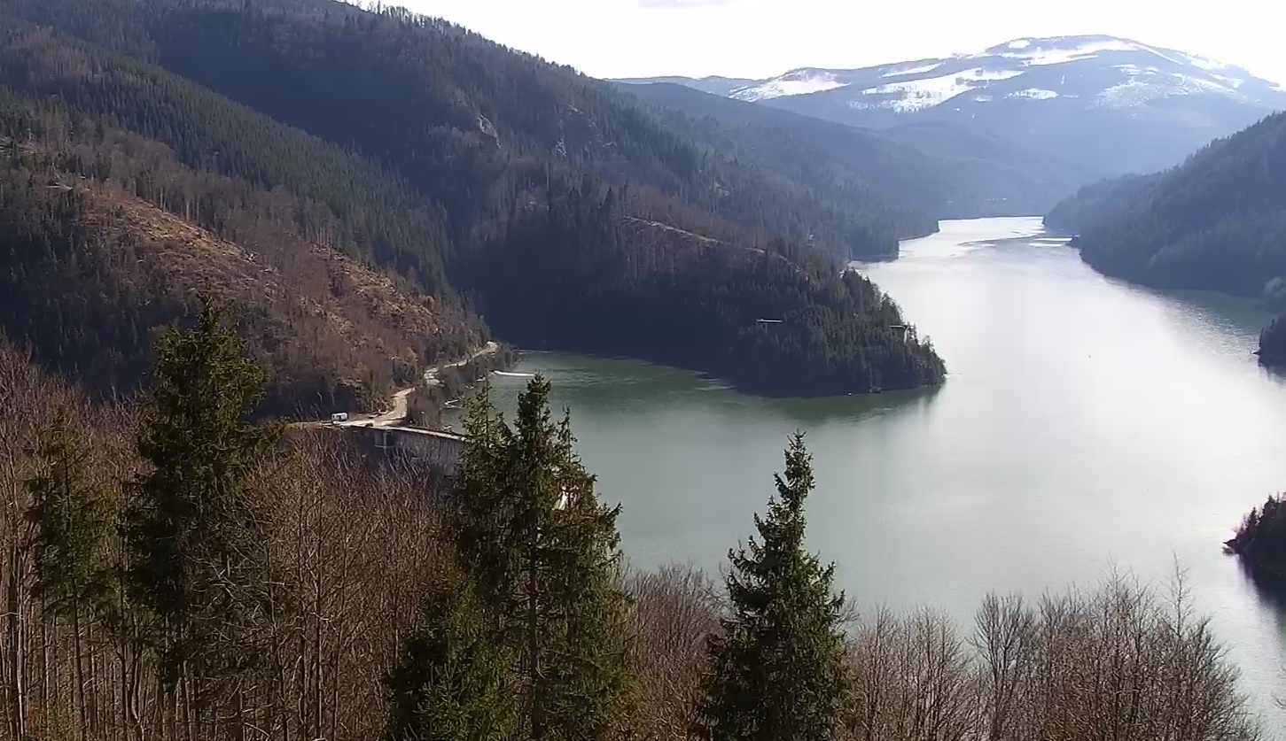 Webcam Live Barajul Dragan - Imagini Live Barajul Dragan jud Cluj