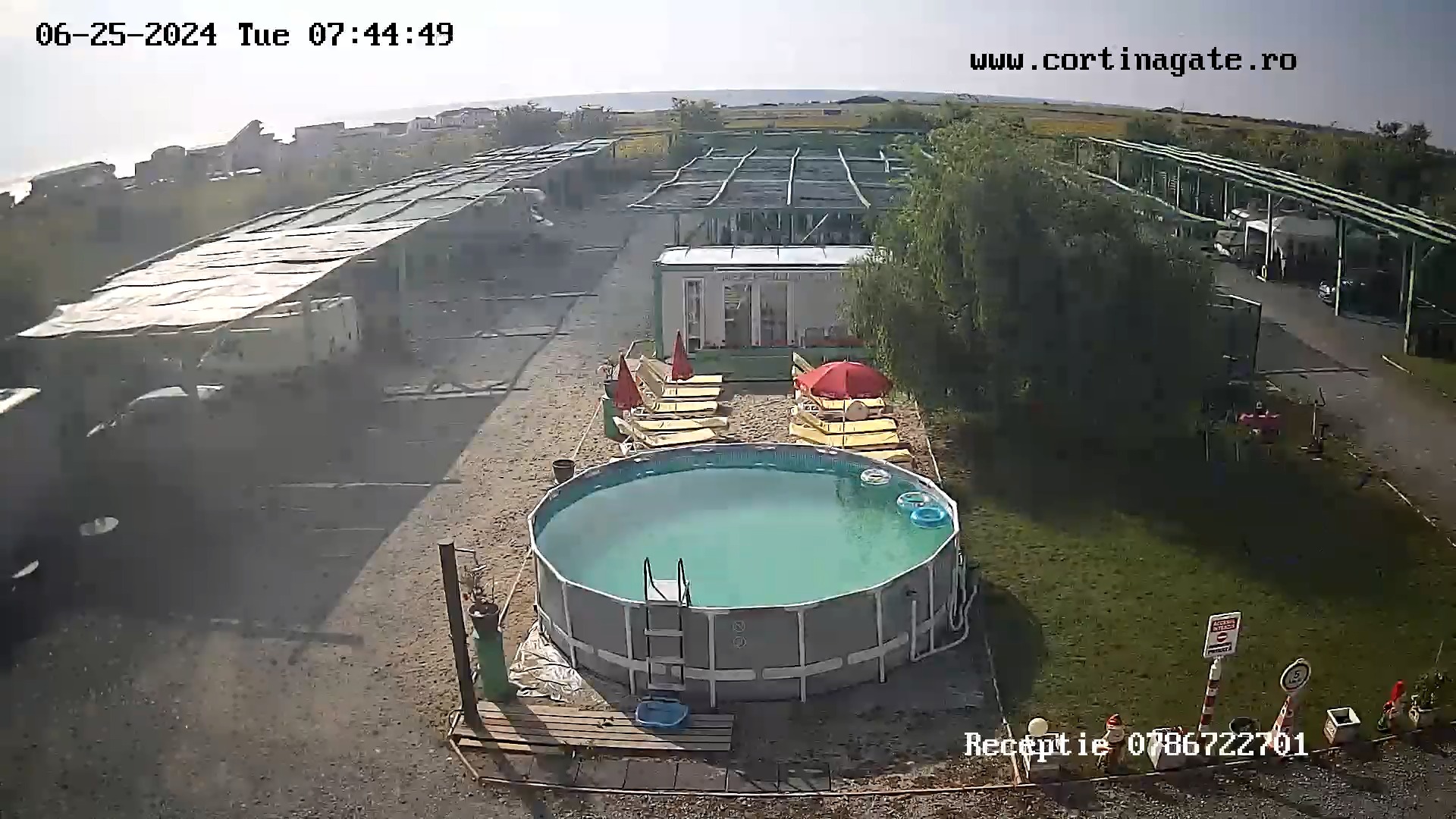 Webcam Live - Camping Corina Gate - Vama Veche
